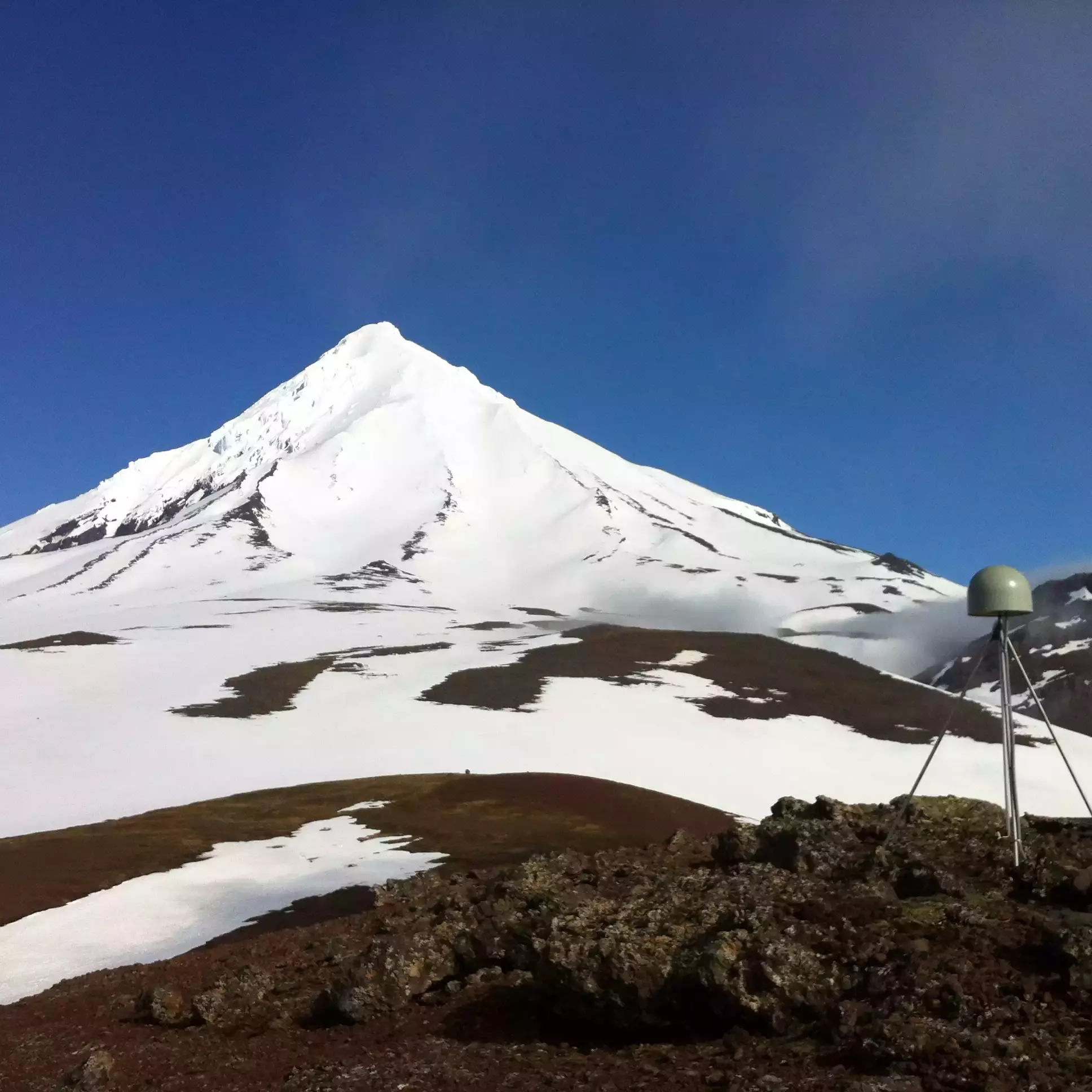 Volcano Monitoring with GPS: Westdahl Volcano Alaska