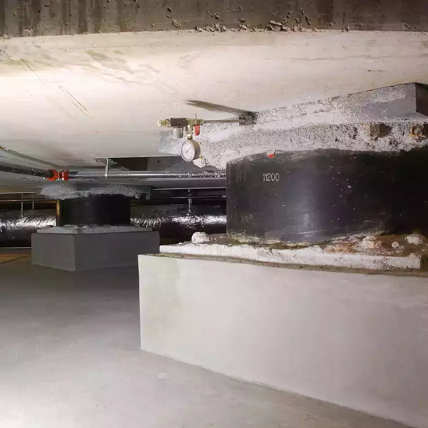 Base Isolation for Earthquake Resistance