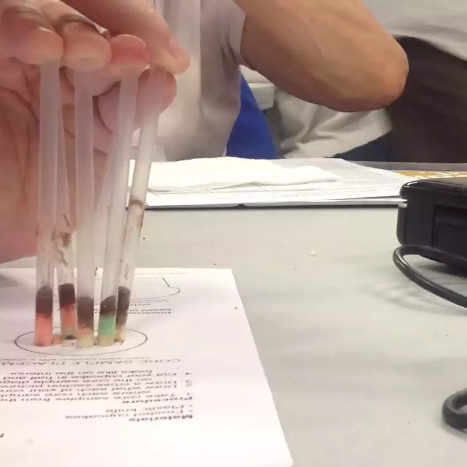 Cupcake Geology: Interpreting Core Samples