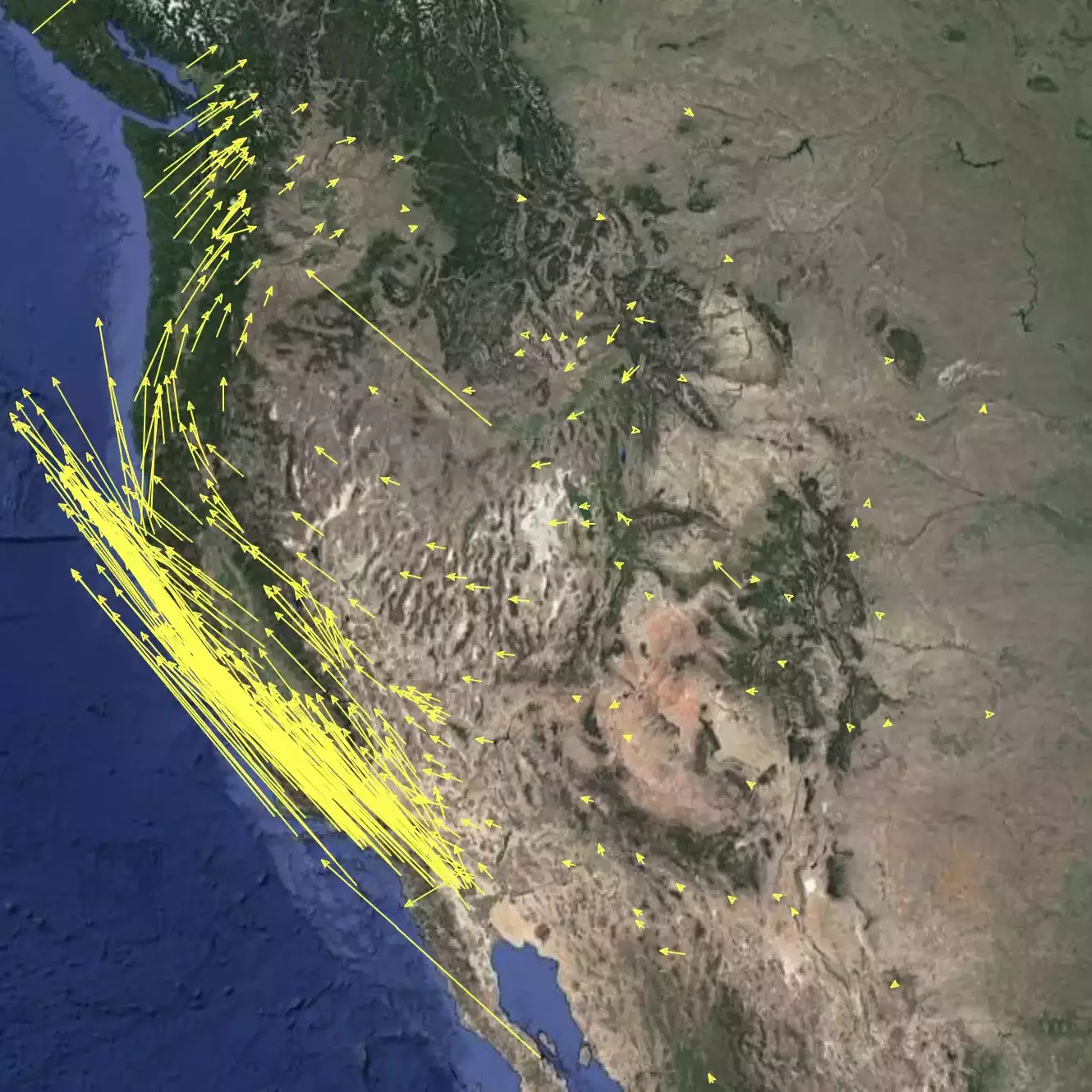 Exploring Tectonic Motions with GPS