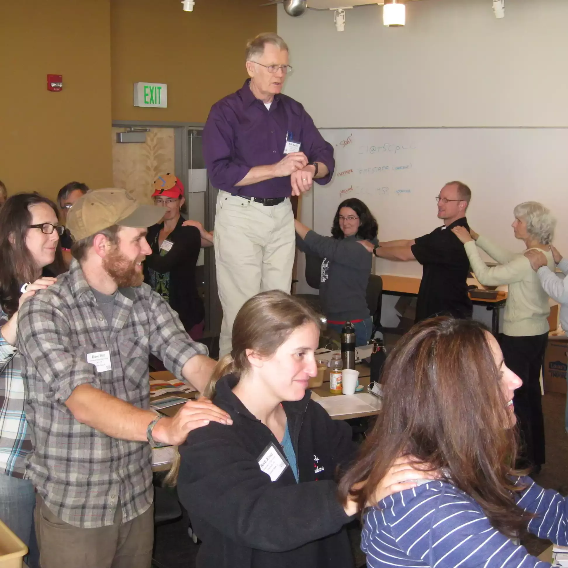 Human Wave: Modeling P and S Waves