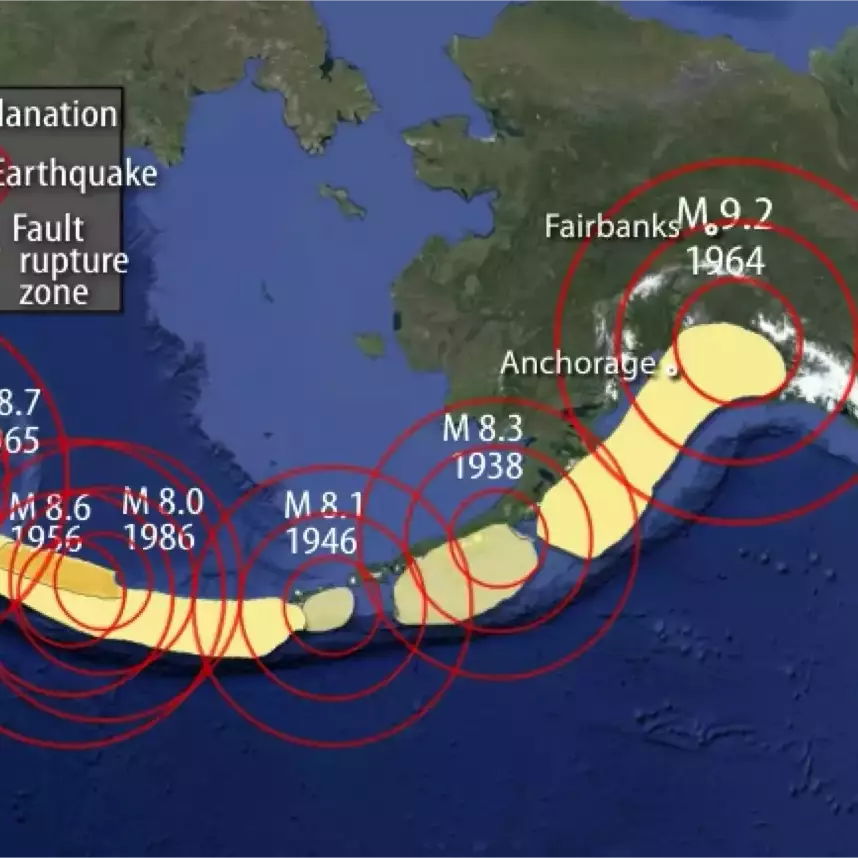 Alaska Earthquakes & Tsunami Presentation