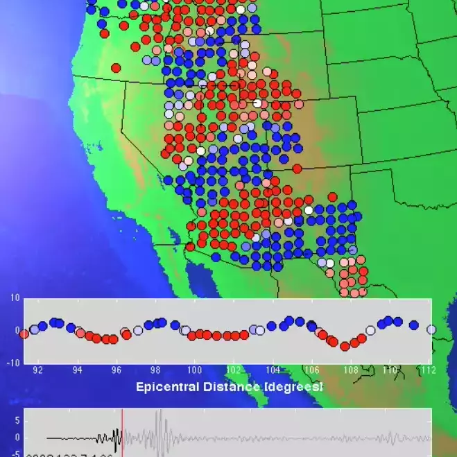 USArray Seismic Wave Visualizations: Educator Information
