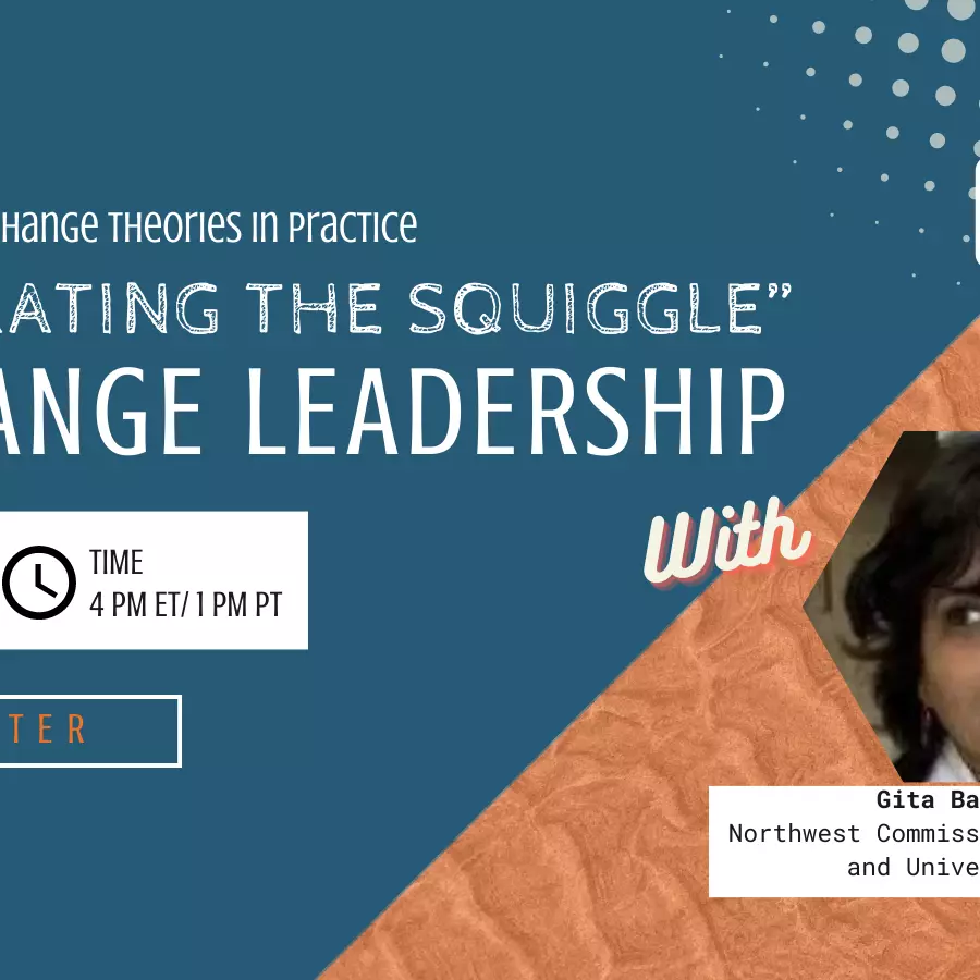 Change Theories in Practice: A Discussion Series