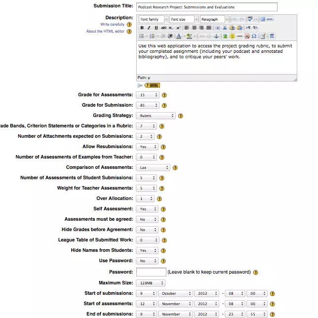 Research Podcast Project