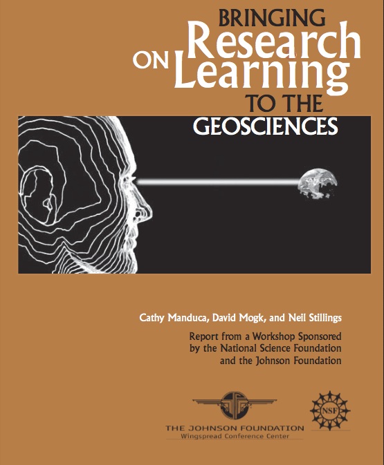 Discipline Based Education Research (DBER) in the Earth Sciences