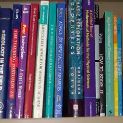 Preparing for an Academic Career Bookshelf