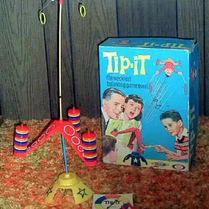 The Tip-It Game class activity
