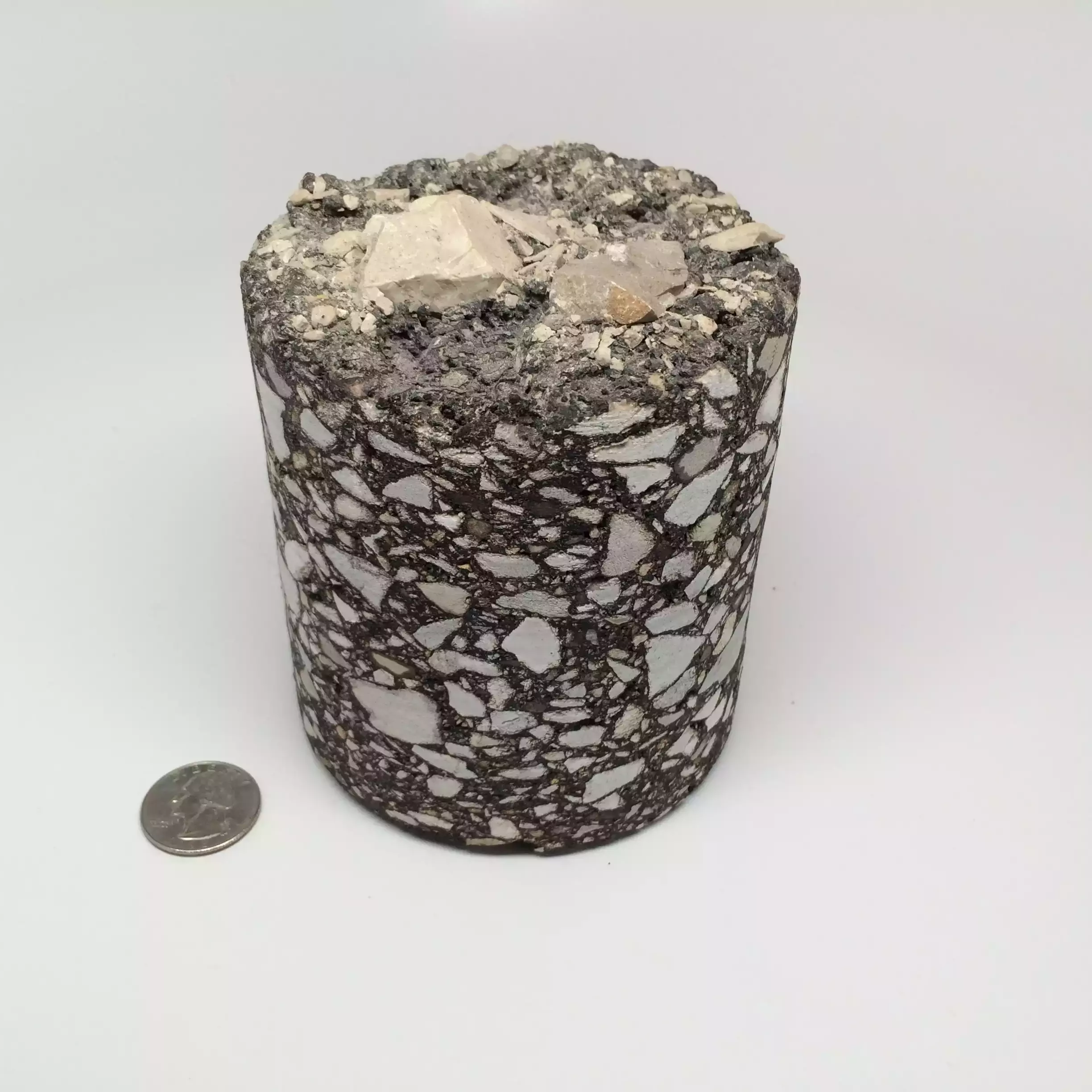 Asphalt Rock Core