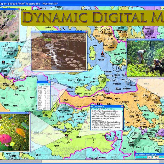 Dynamic Digital Maps