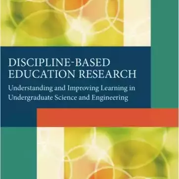 Discipline-Based Education Research (DBER) Understanding and Improving ...