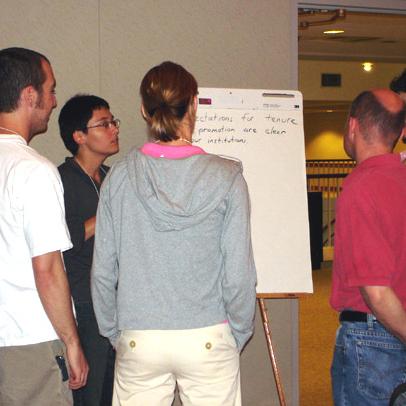 Early Career Geoscience Faculty Workshop Program