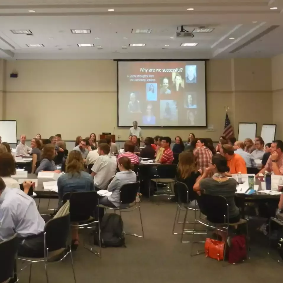 Workshop for Early Career Geoscience Faculty