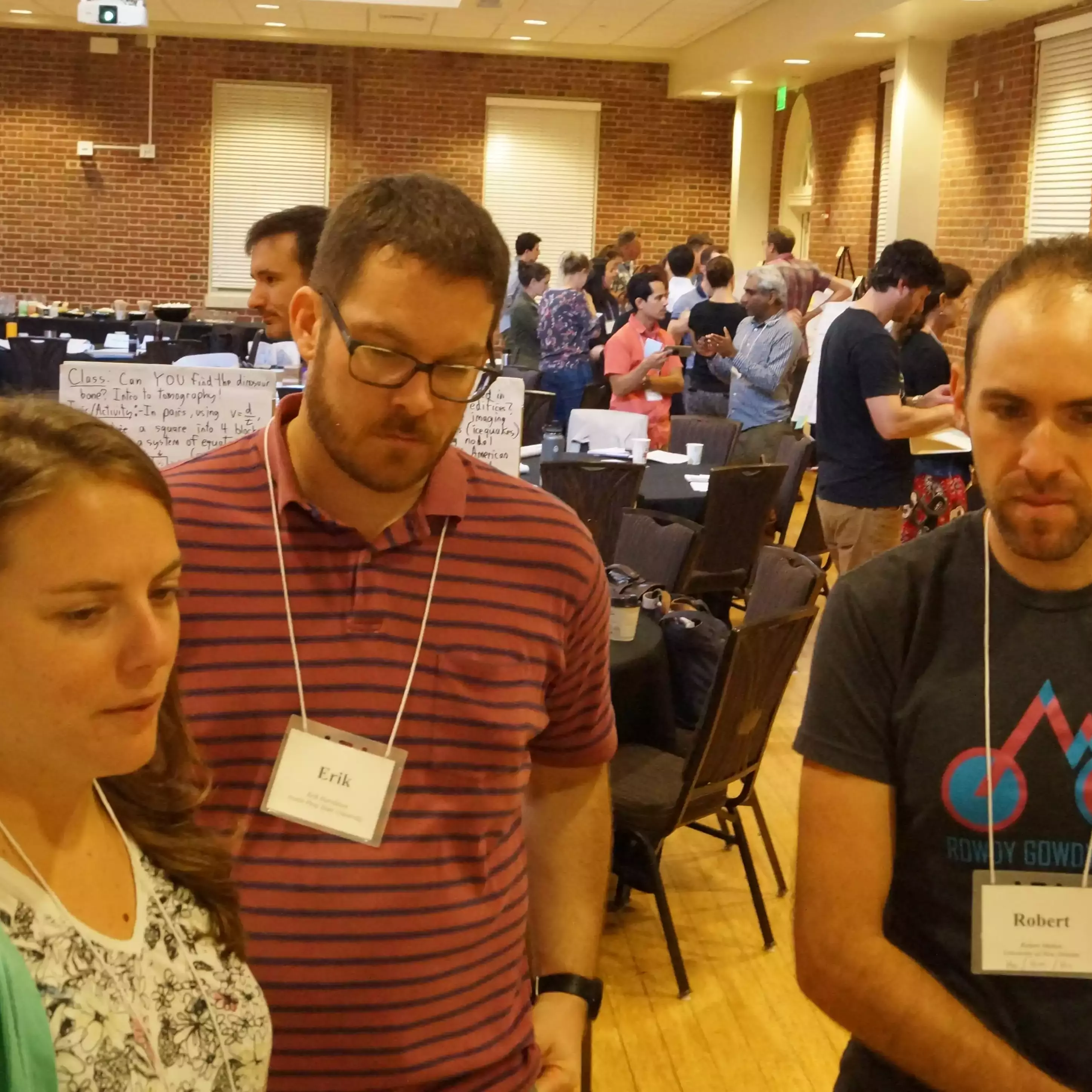 Workshop For Early Career Geoscience Faculty