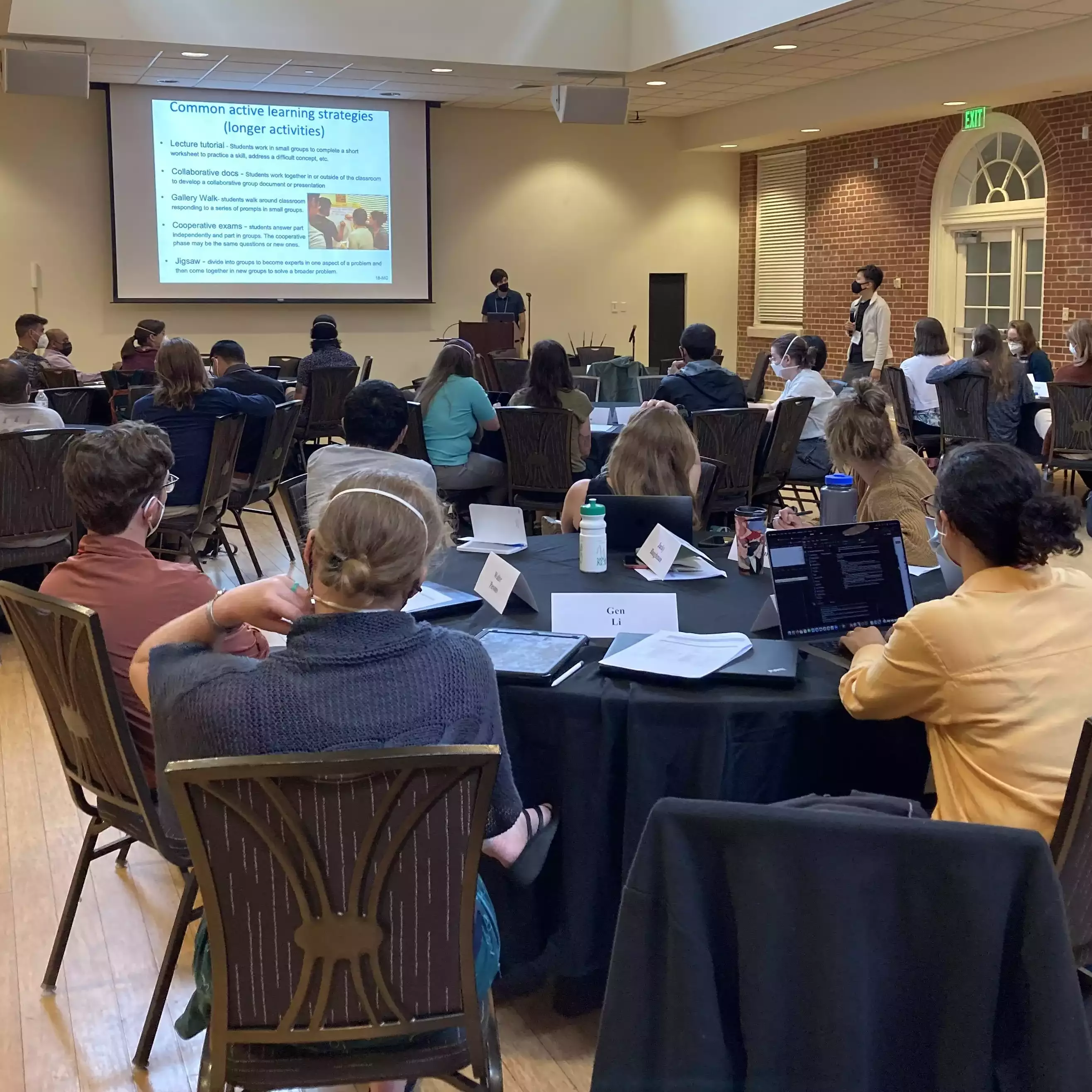 Early Career Geoscience Faculty Workshop Program