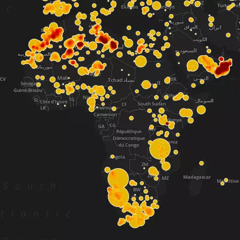 Impact Crater Visualizations