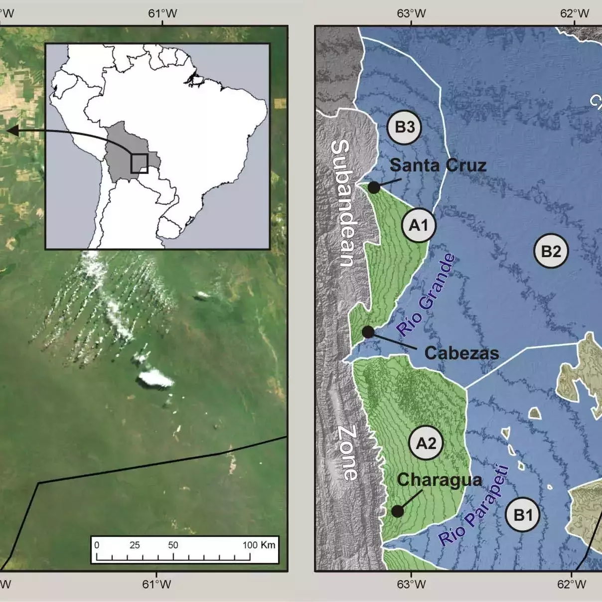 Reconstructing Late Quaternary paleoenvironments in the eastern ...