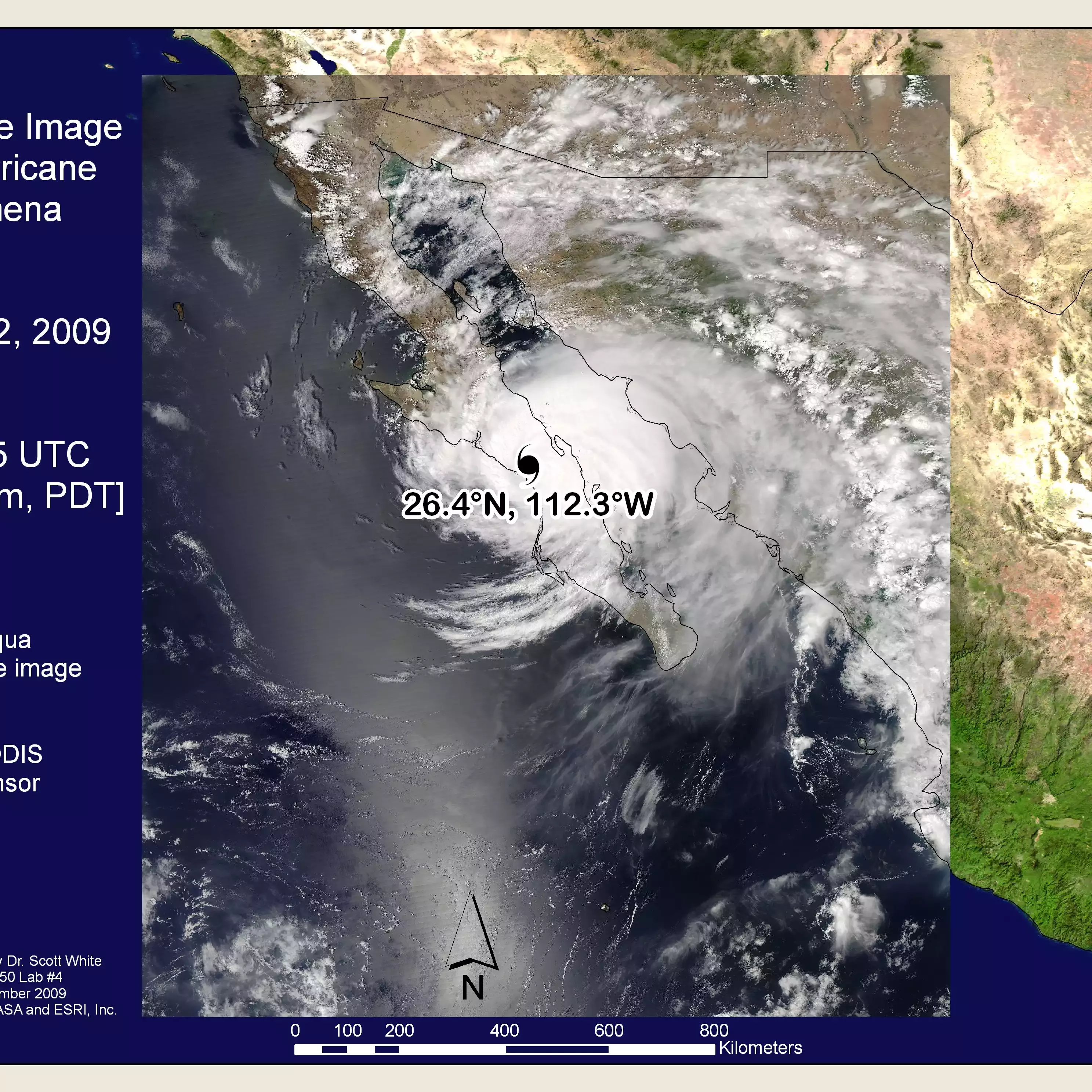 Mapping Hurricanes - Working with Digital Vector and Raster Data Sets