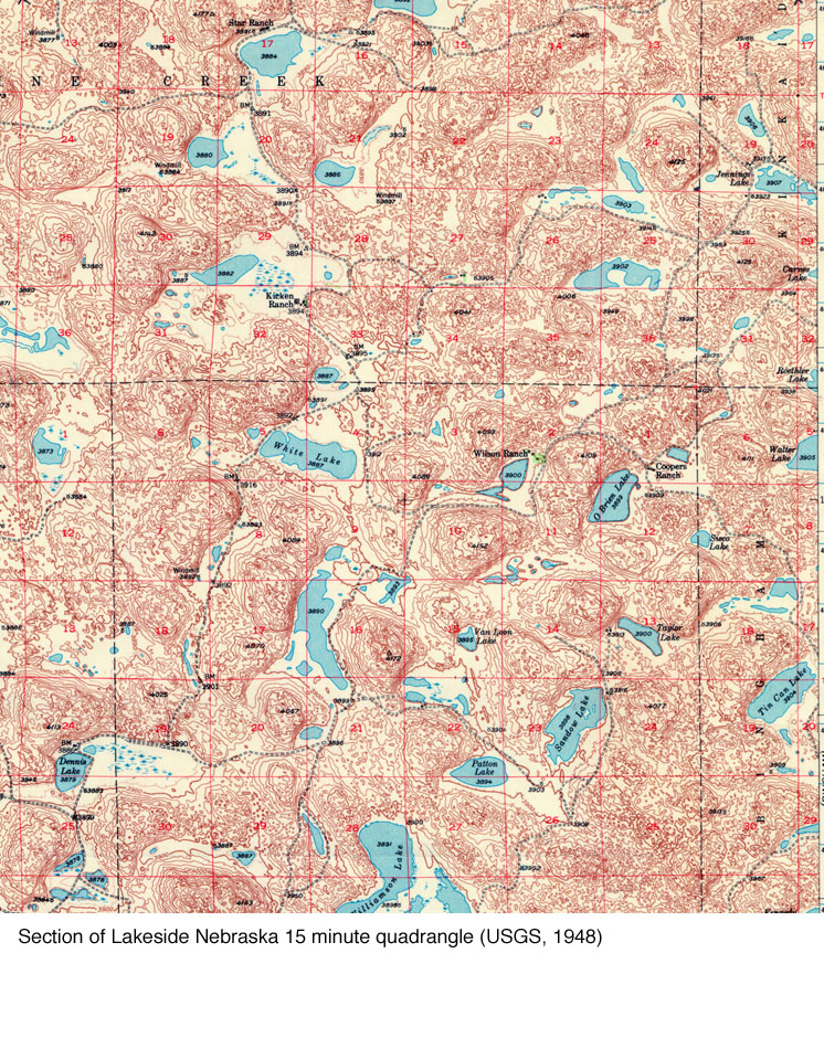 Construction of Water Table Maps Using GIS