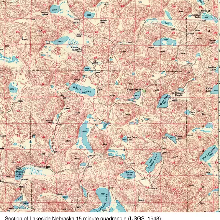 Construction of Water Table Maps Using GIS