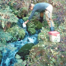 Teaching Hydrogeology in the Field