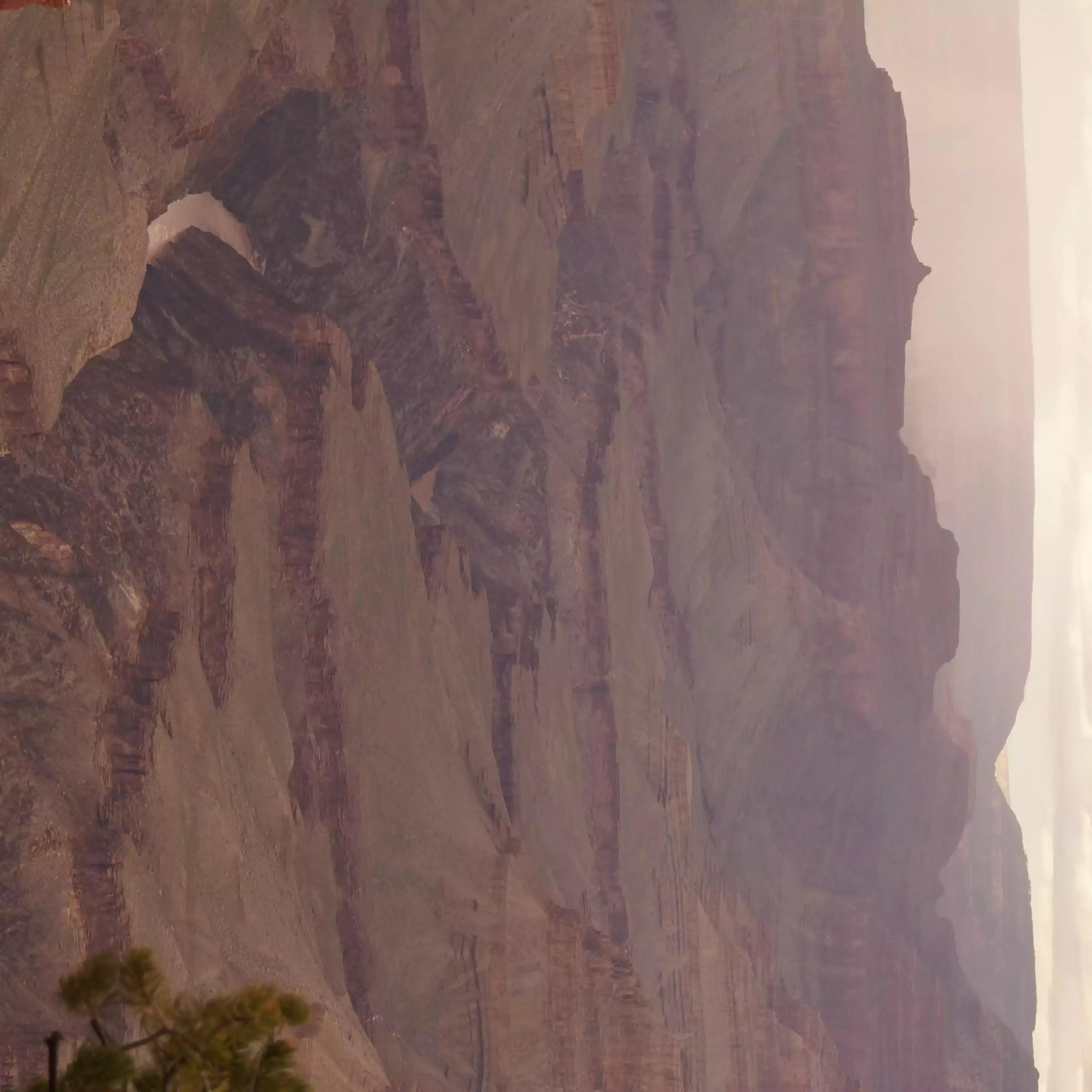 Erosion of the Grand Canyon