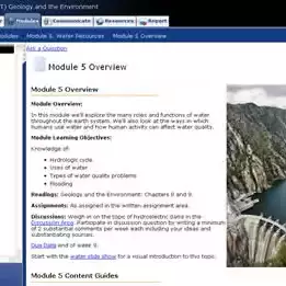 Course Platforms for Teaching Online