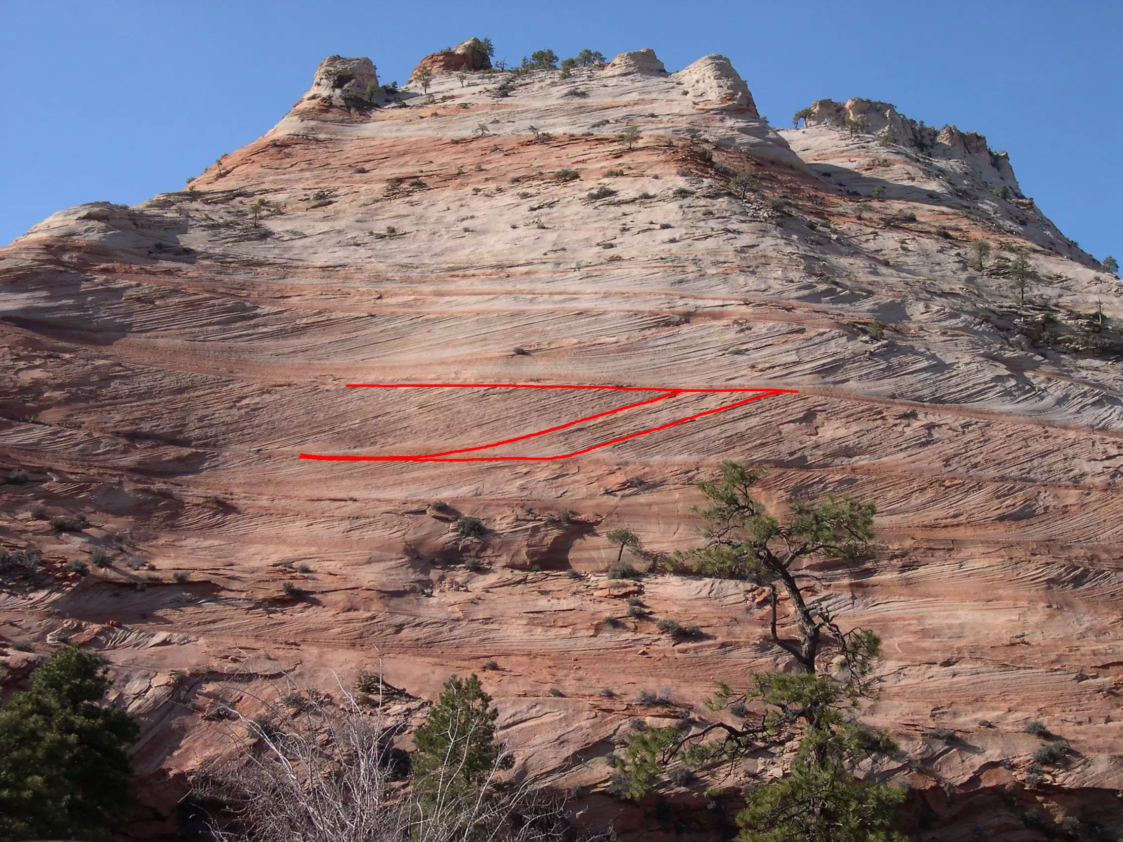 Cross Bedding Sedimentary Rocks Cross Bedding – Geology Is The Way