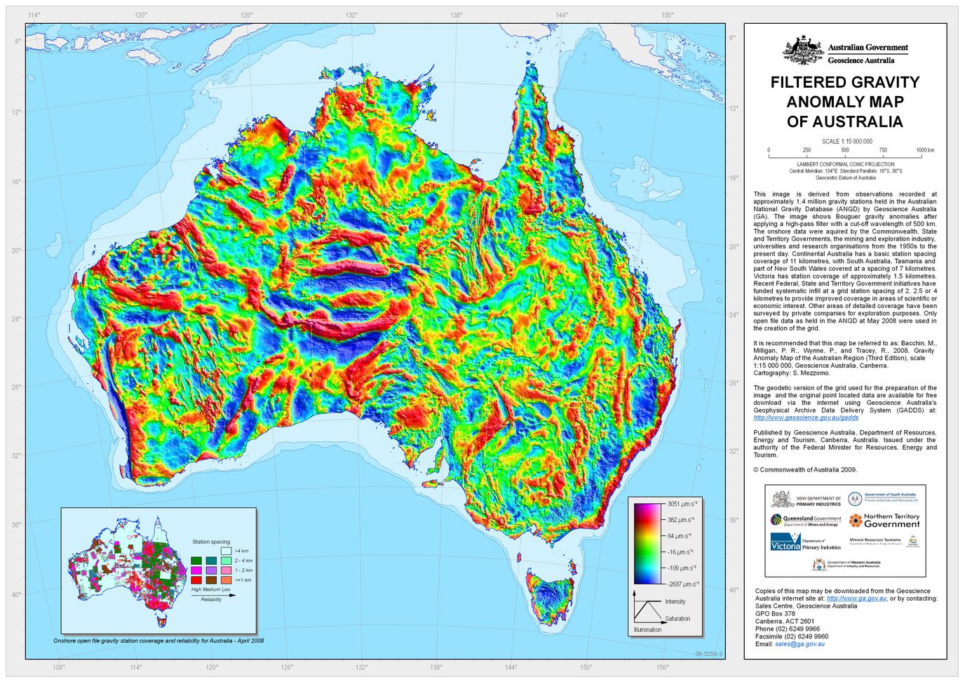 New Views of an Old Continent: A Tectonics Lab Exercise Using ...