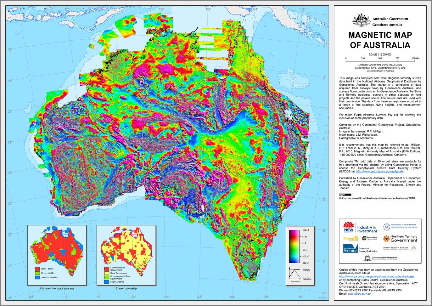 New Views of an Old Continent: A Tectonics Lab Exercise Using ...