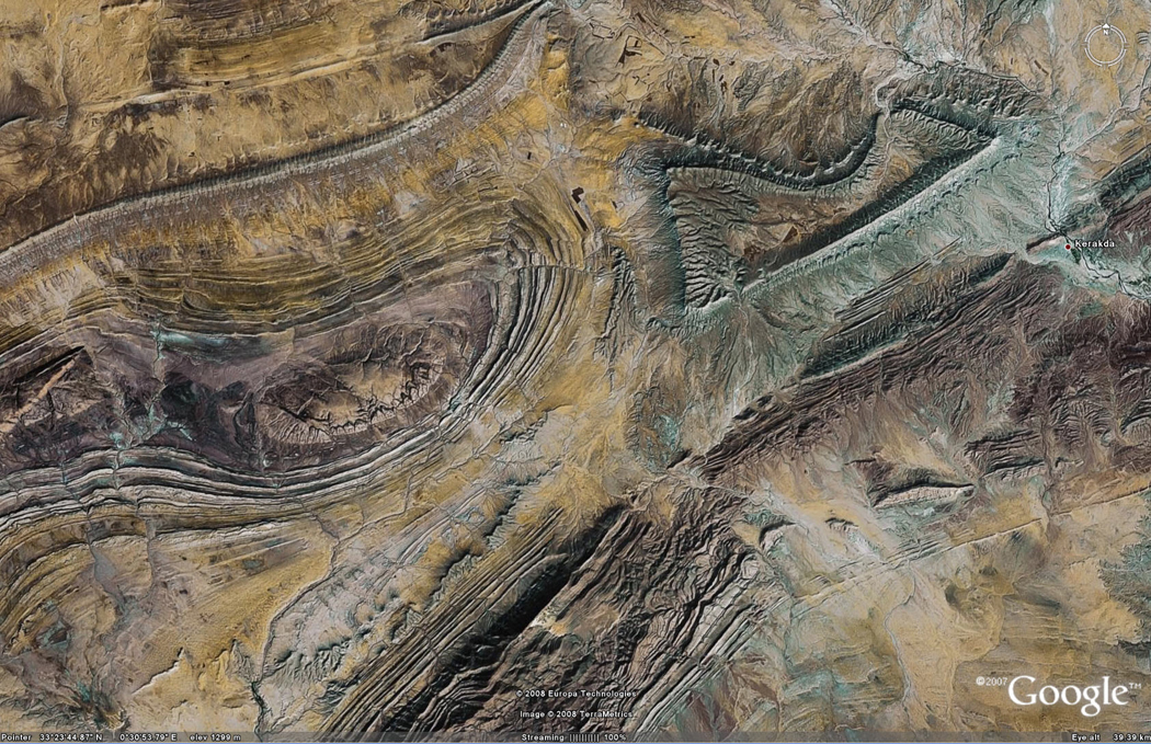 Google Earth Locations