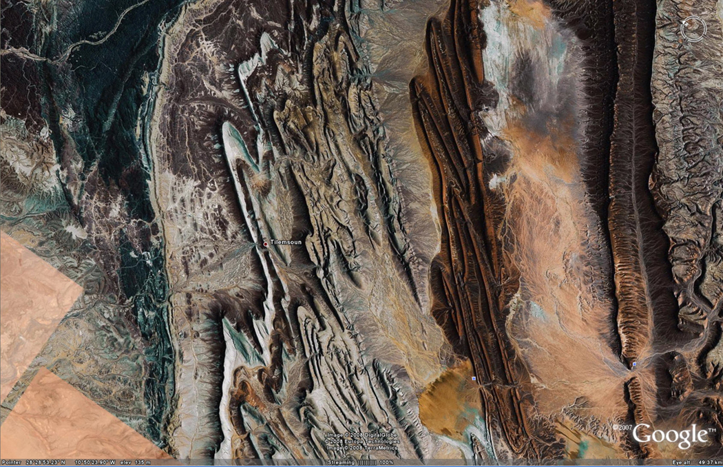 Google Earth Locations