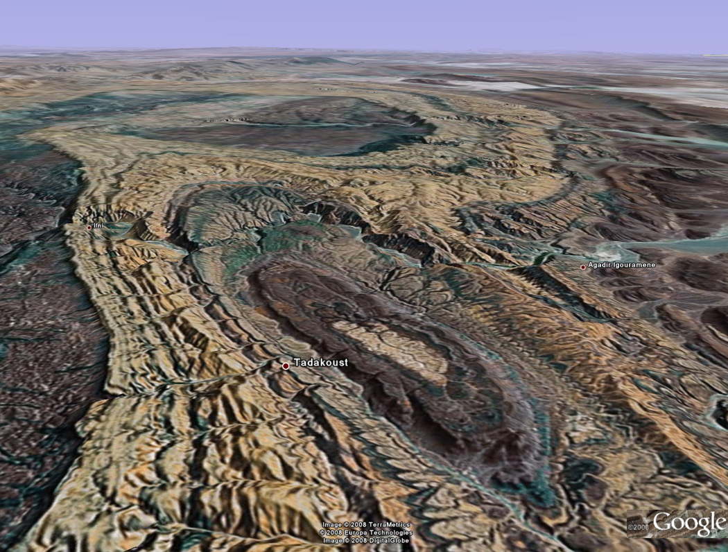 Google Earth Locations