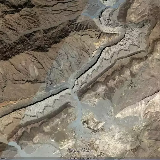 Locations in Google Earth for teaching geologic mapping and map ...