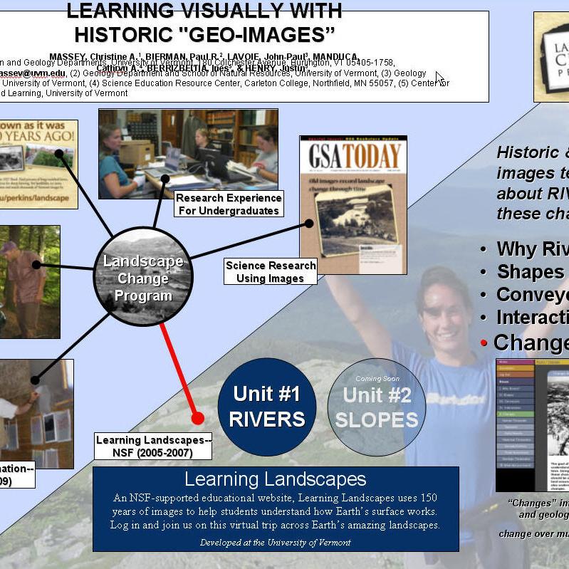 Learning Landscapes: RIVERS