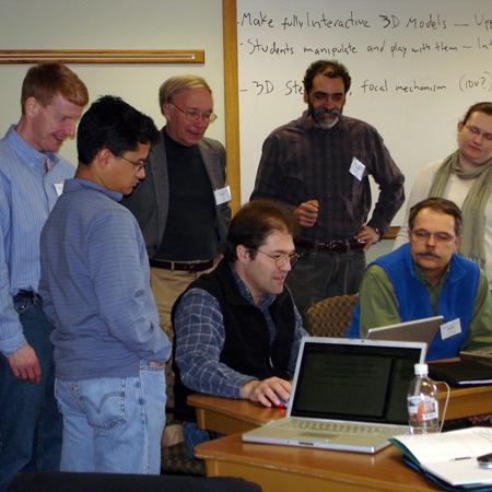 Teaching with New Geoscience Tools: Visualizations, Models, and Online Data