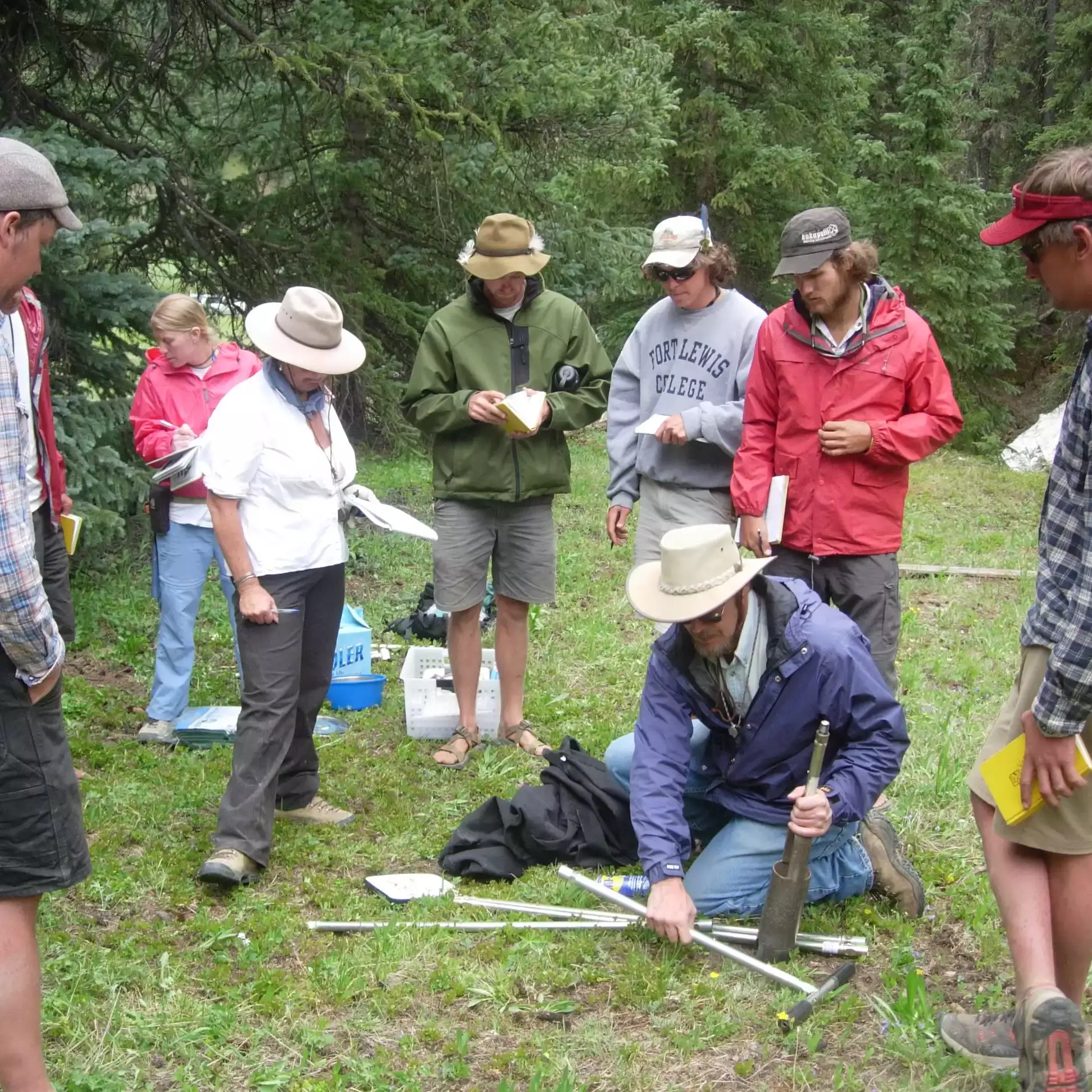 Research Experiences in an Undergraduate Field Geology Course