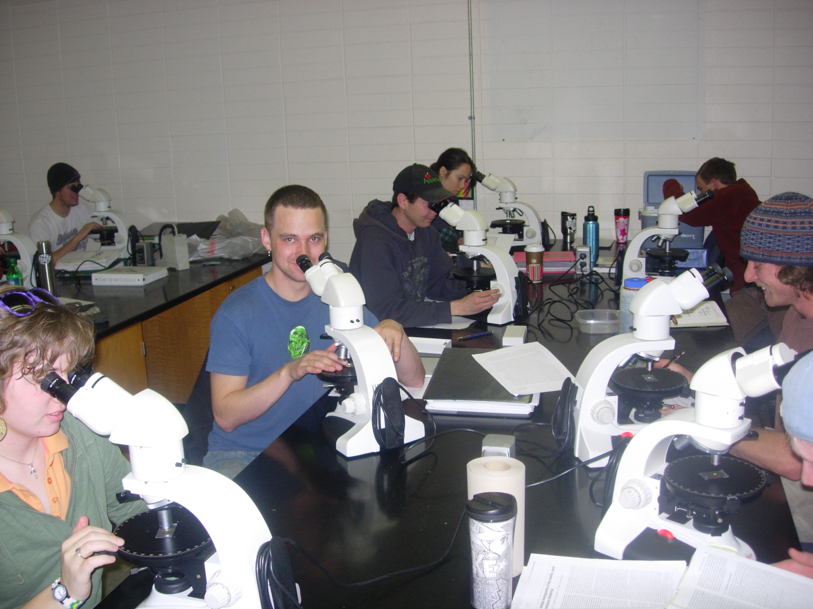 Research Embedded in Geo-Majors Courses