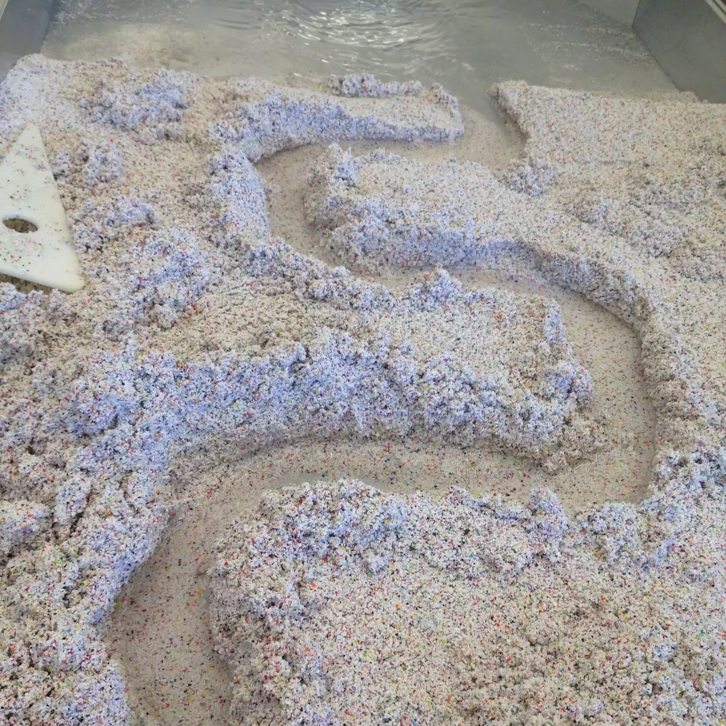 Using a Stream Table to Model Fluvial Processes