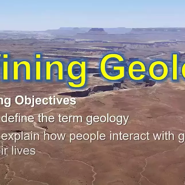 Defining Geology
