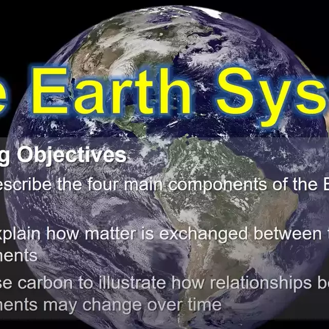 The Earth System
