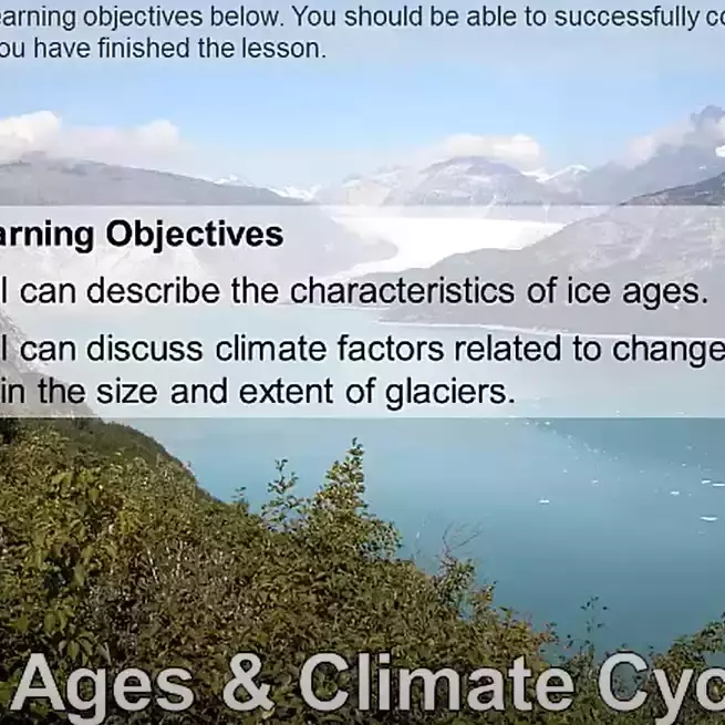 Ice Ages & Climate Cycles