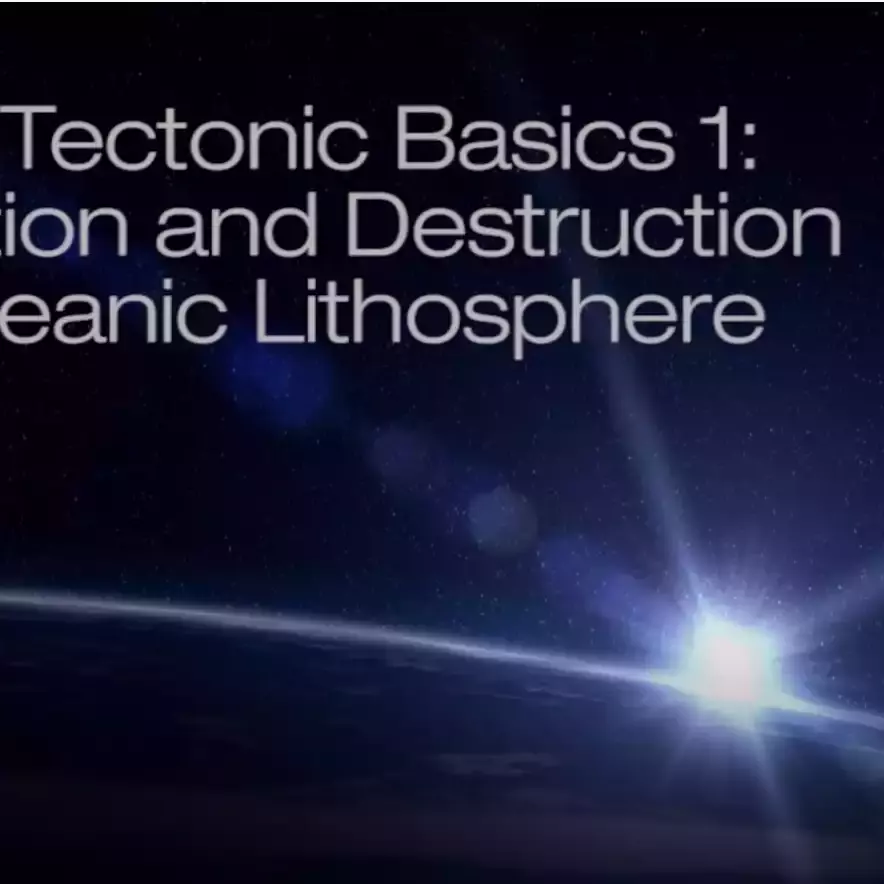 Plate Tectonics Basics #1 introduction