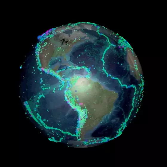 Global Earthquakes: Teaching about Earthquakes with Data and 3D ...