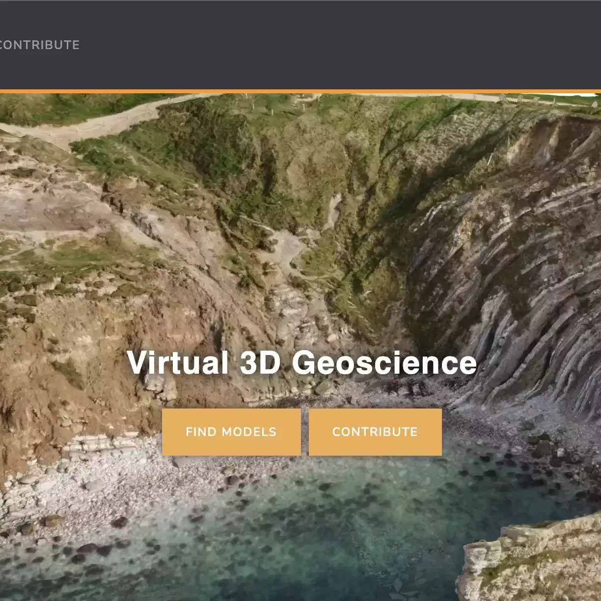 Virtual 3D Geoscience Outcrops