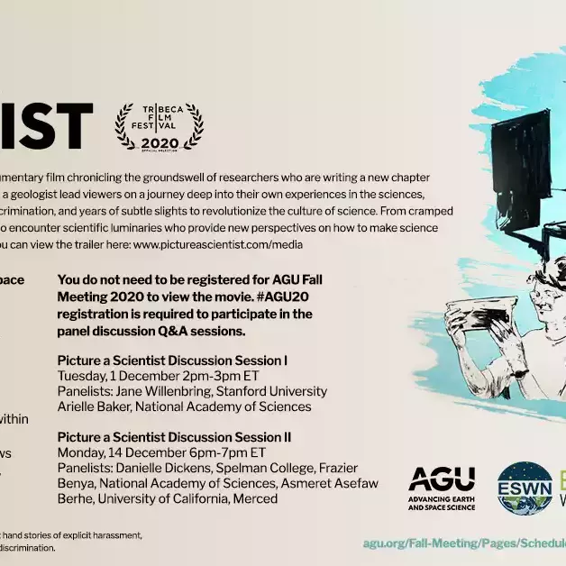 Picture A Scientist panels at AGU