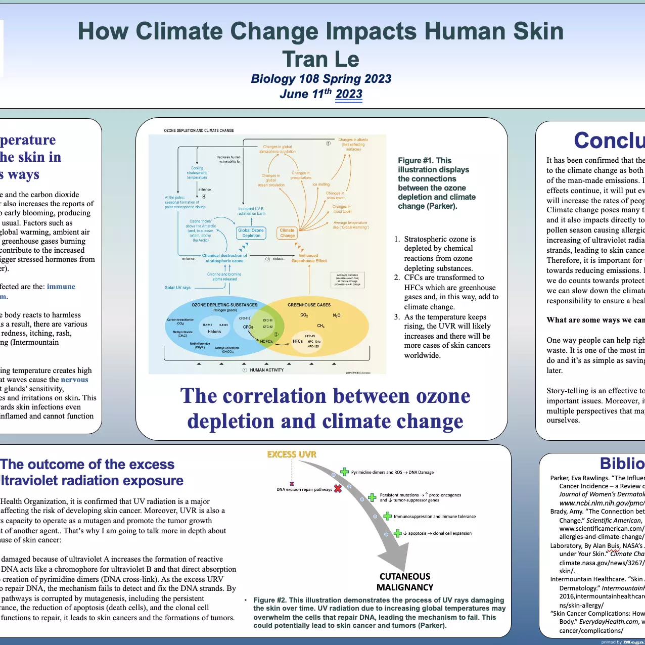 Investigating Climate Change Impacts on Human Health with a Civic Lens