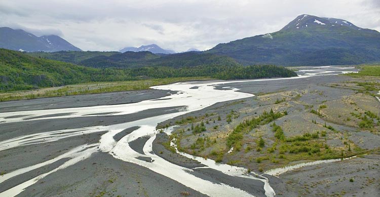 Glacial Outwash Plain