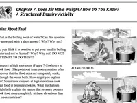 Does air have weight?