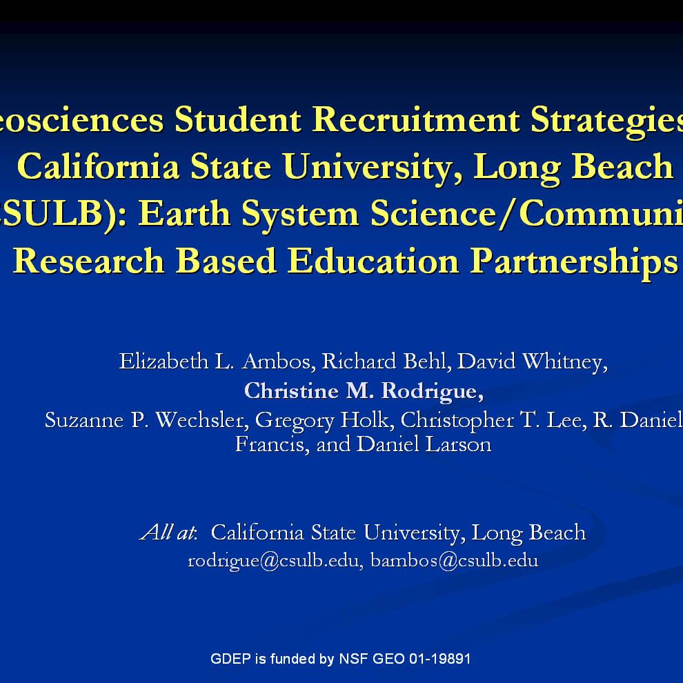 Take Your Students Beyond the Classroom